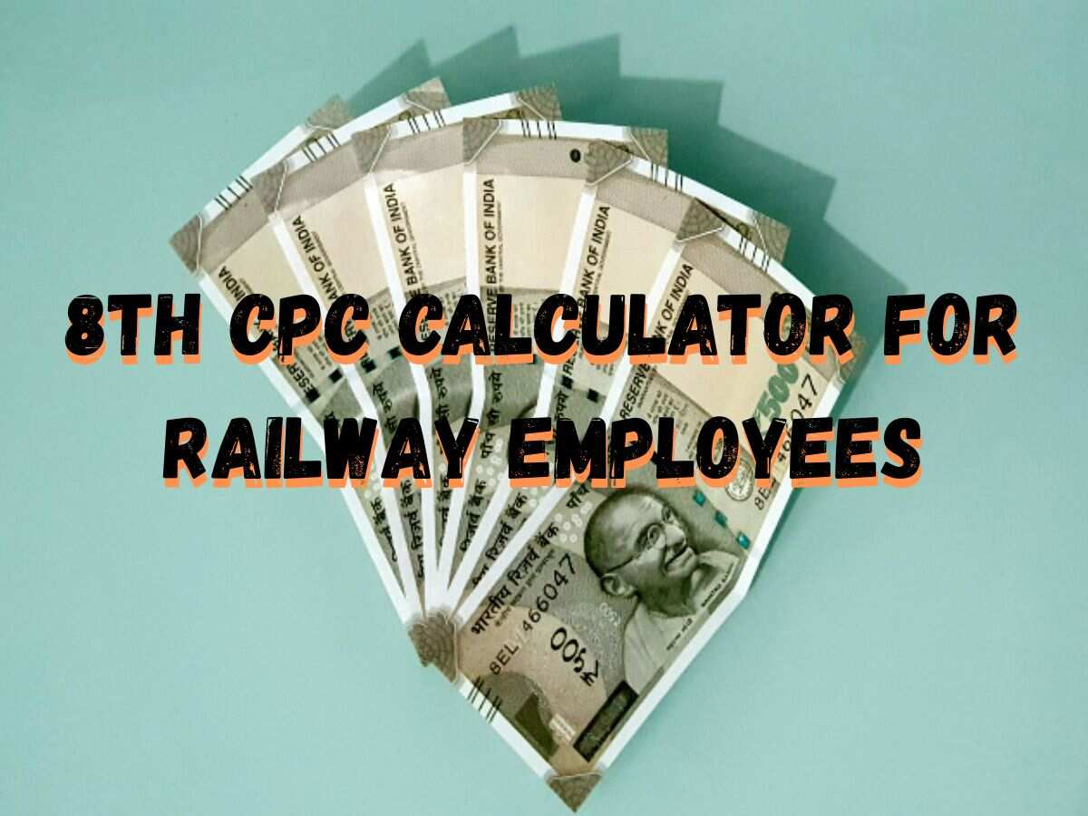 8th Pay Commission Salary Estimates for Railway Employees: Projected ...