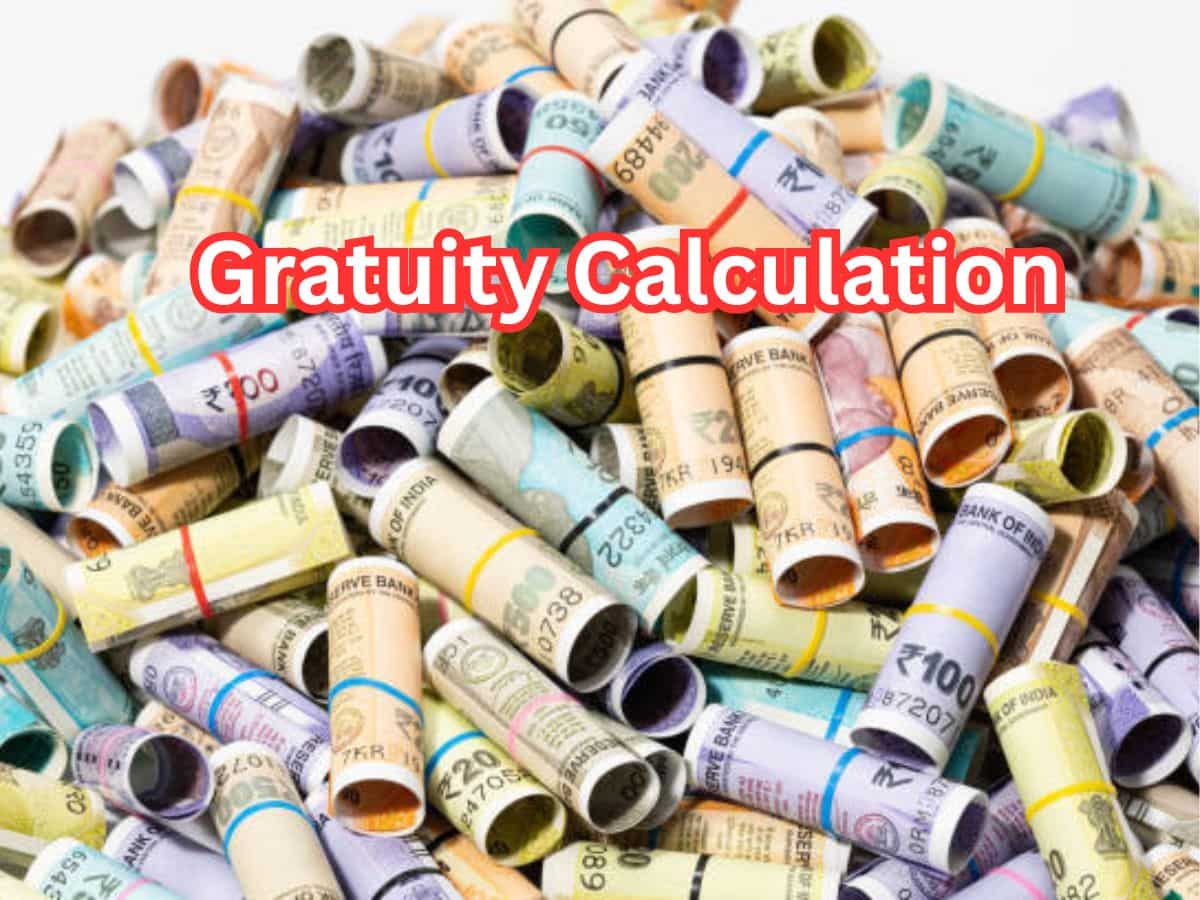 Gratuity Calculation: What will be your gratuity for Rs 49,000, Rs ...