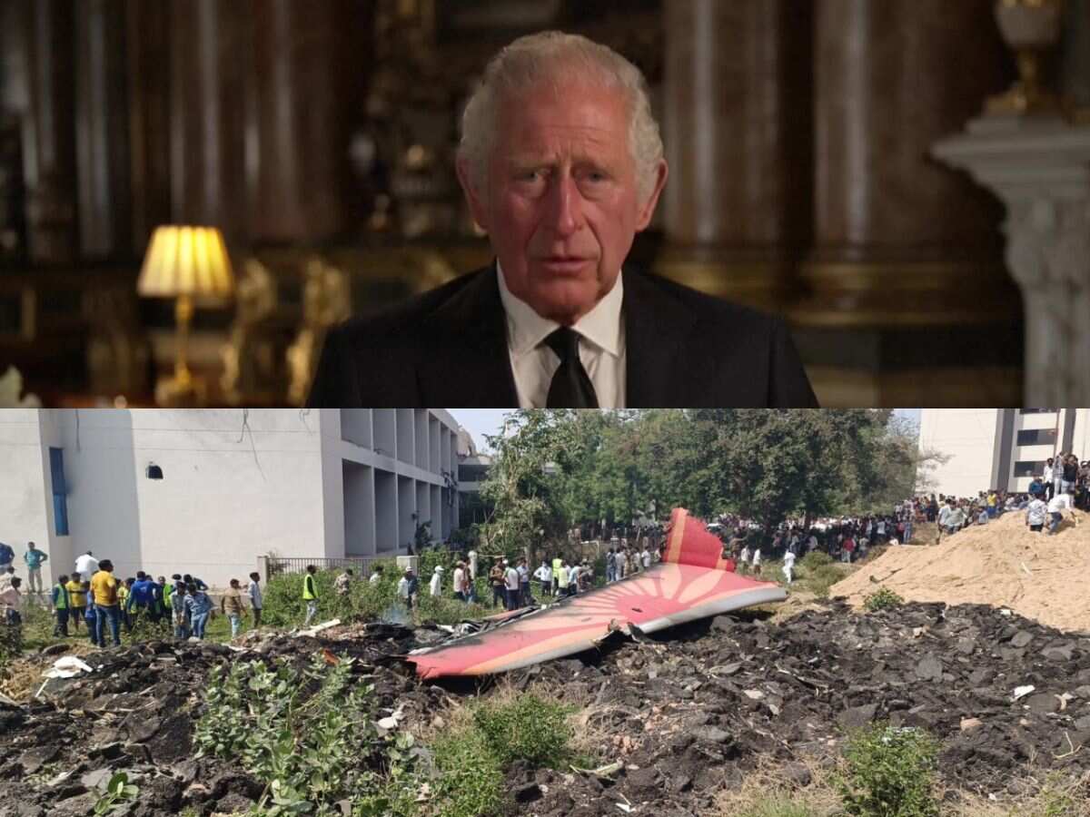 King Charles expresses deep shock over Air India plane crash in Ahmedabad