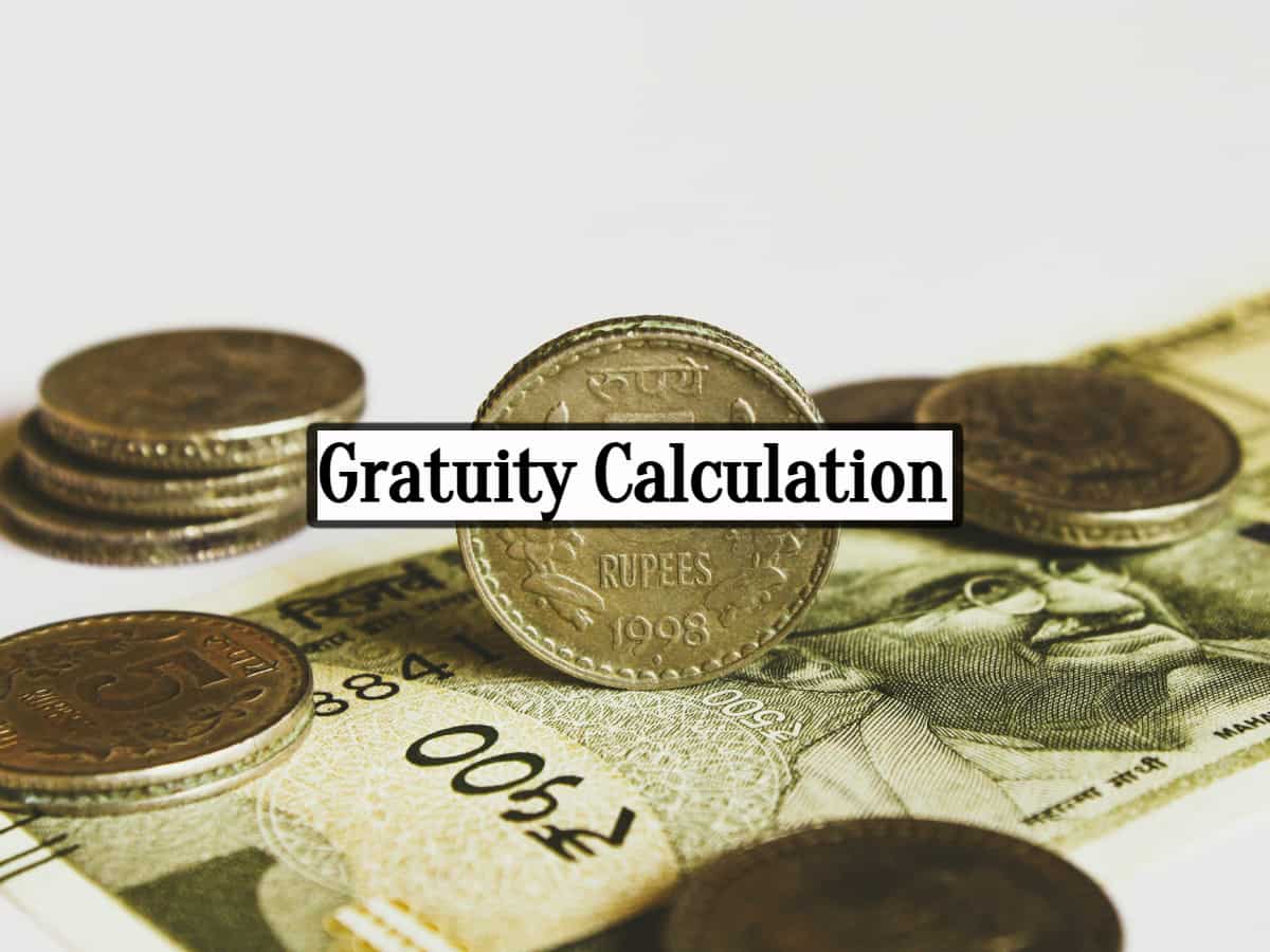 Gratuity Calculation: How much should be your salary to get Rs 3,00,000 ...
