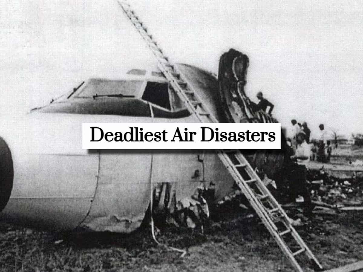 Ahmedabad to London Flight Crash: Revisiting India’s 10 deadliest air ...