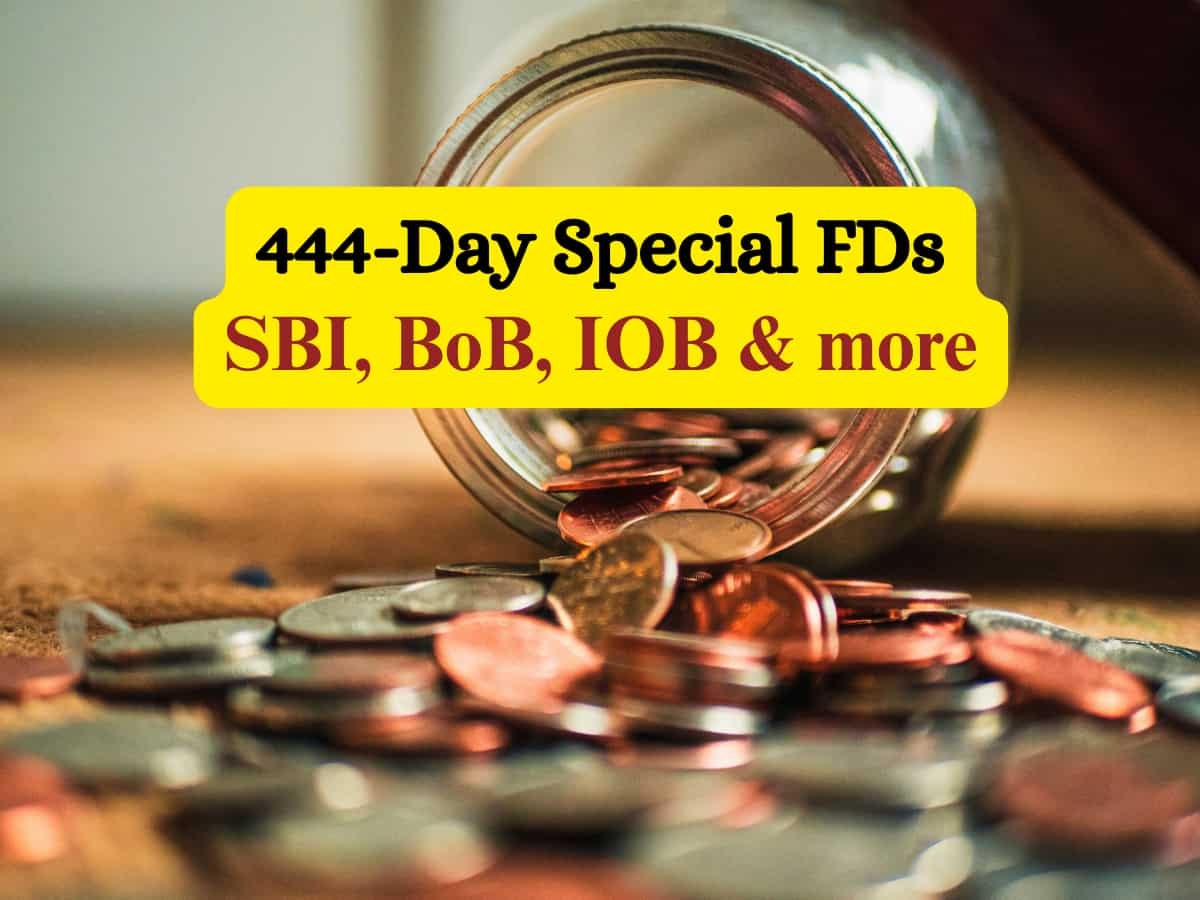 444-Day Special FDs: SBI, BoB, IOB & Indian Bank—Which fixed deposit scheme offers highest ...