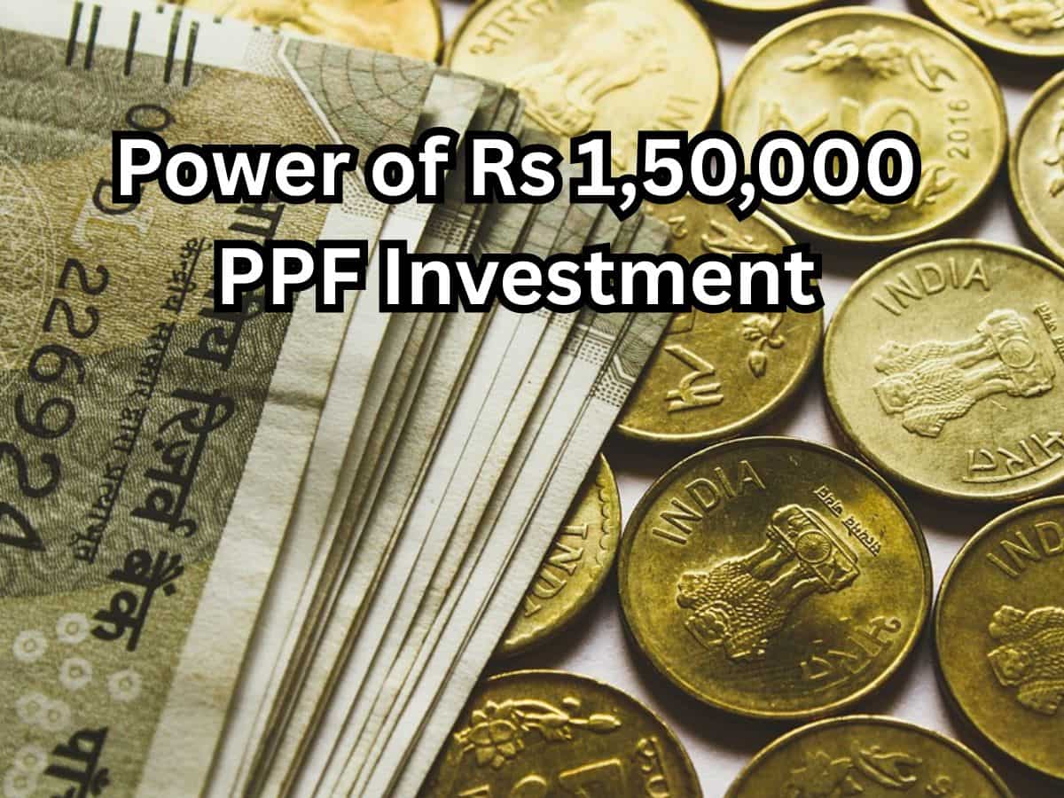 Power of Rs 1,50,000 PPF Investment: How many years will it take to ...