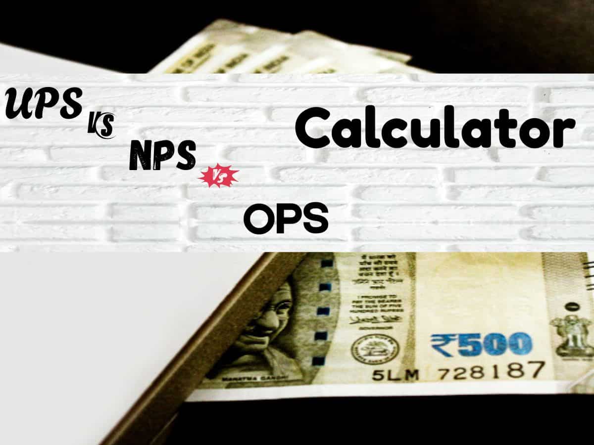 UPS vs NPS vs OPS Pension Calculations: Rs 29,000 basic pay at 25 years of age? Where you may ...
