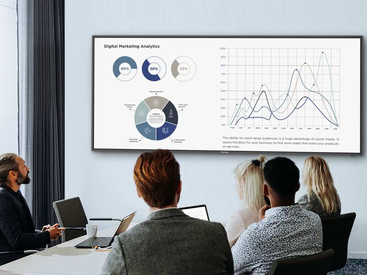 ViewSonic unveils 5K ultra-wide displays with Android 13 in India | Zee ...