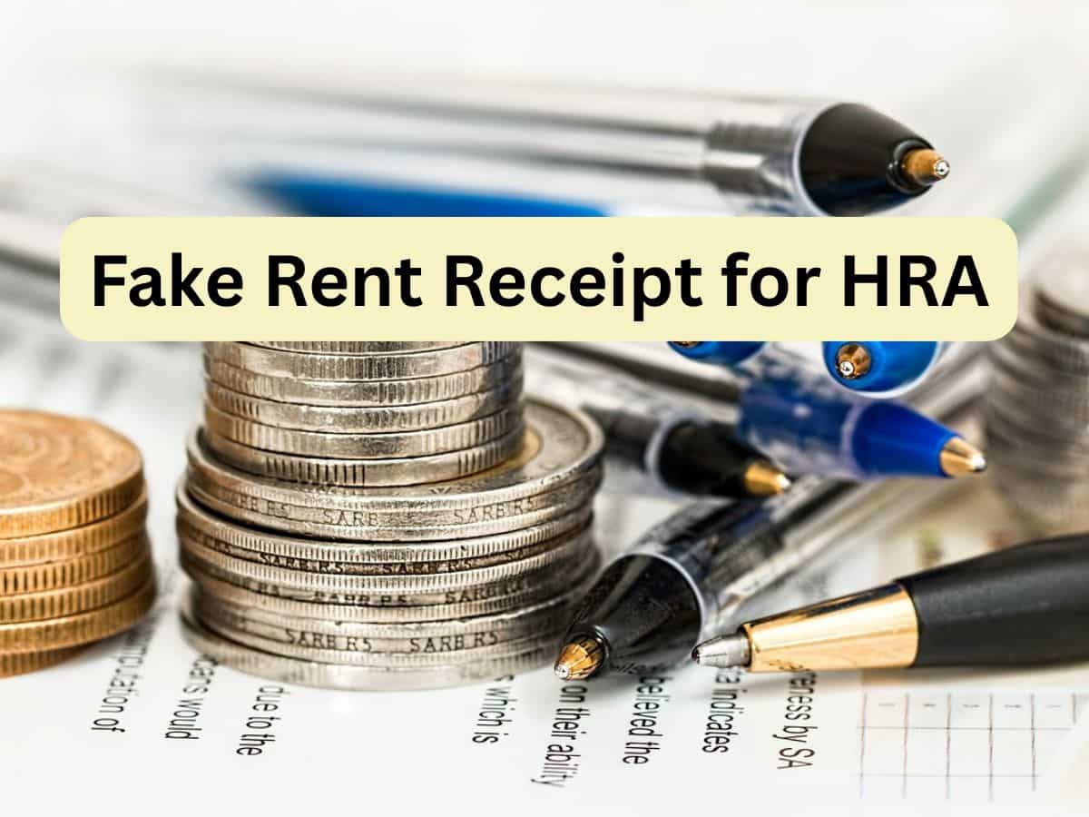 Fake Rent Receipt for HRA: Planning to submit fake rent receipts in ITR ...
