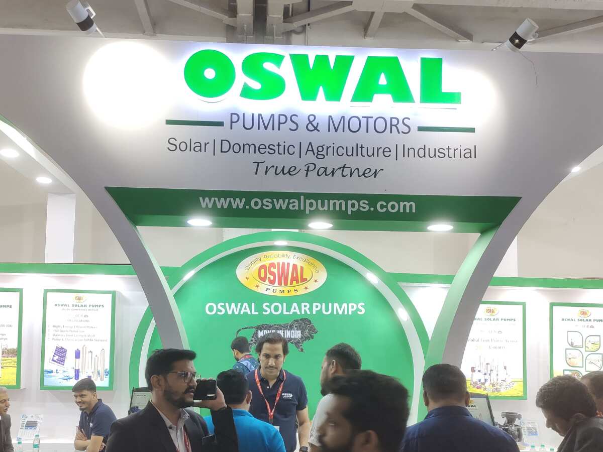 Oswal Pumps IPO subscribed 34.42x on last day; QIBs lead with 88x bids | Zee Business
