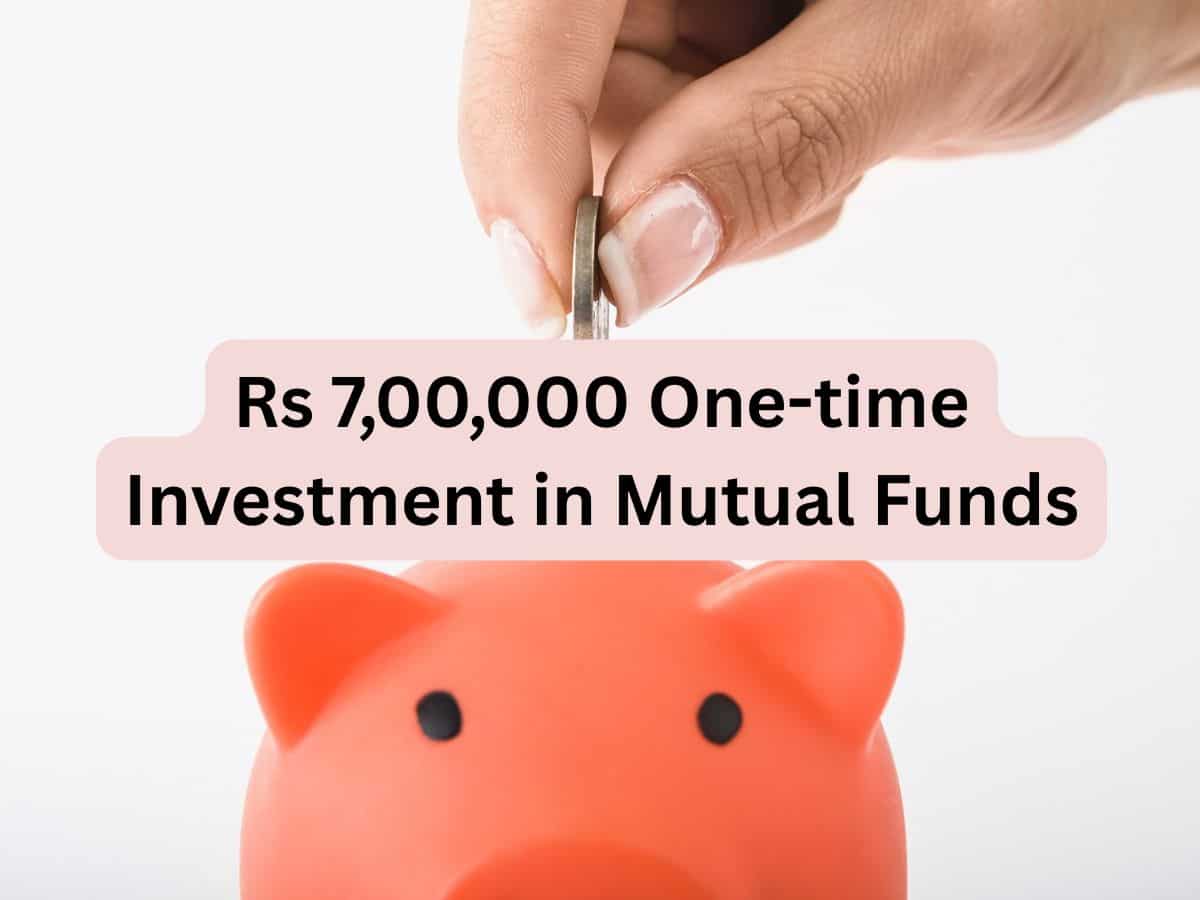 Rs 7,00,000 One-time Investment in Mutual Funds: How many years can it take to create Rs 1,00,00 ...