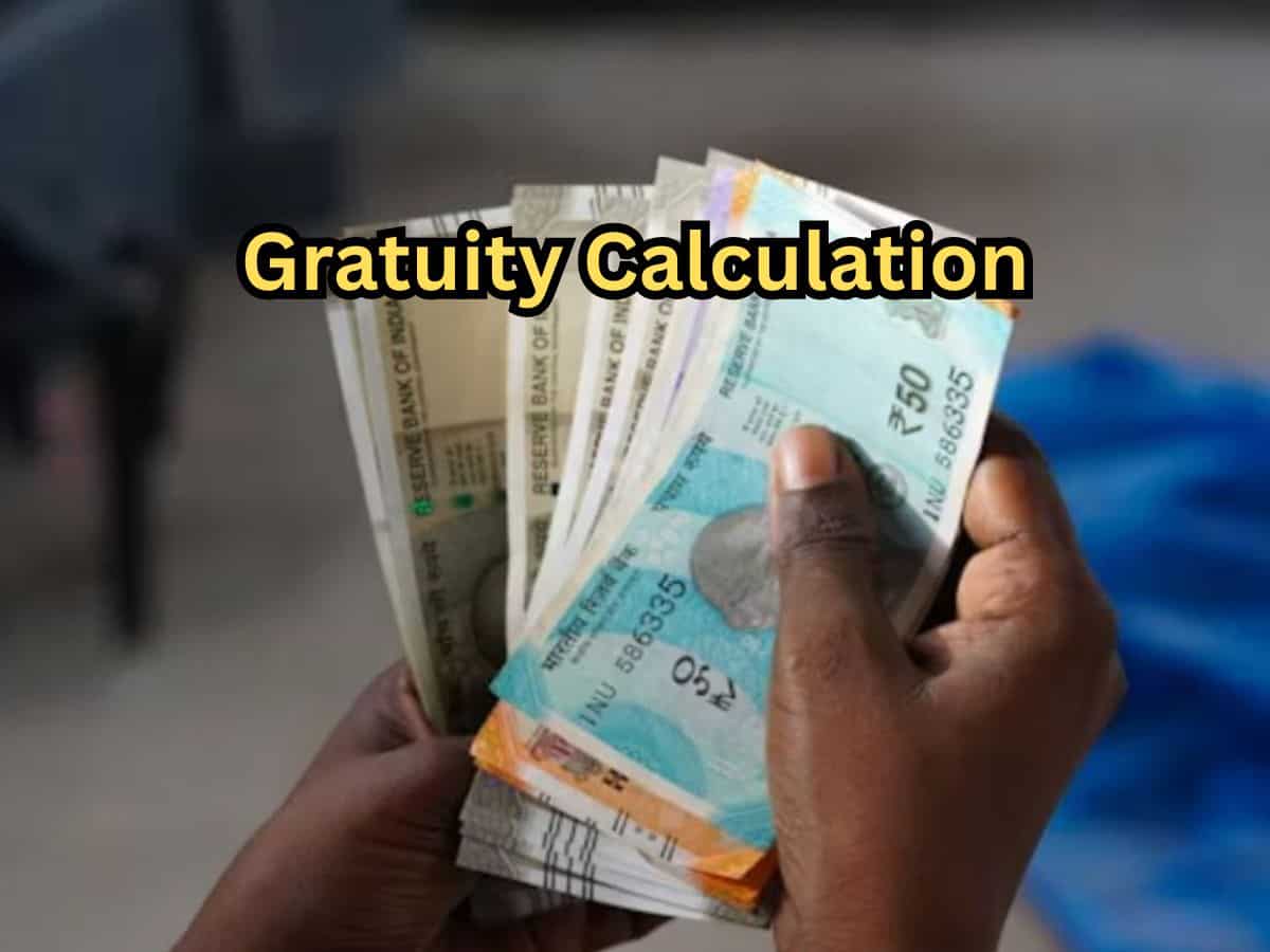Gratuity Calculation: What will be your gratuity for Rs 62,000, Rs ...