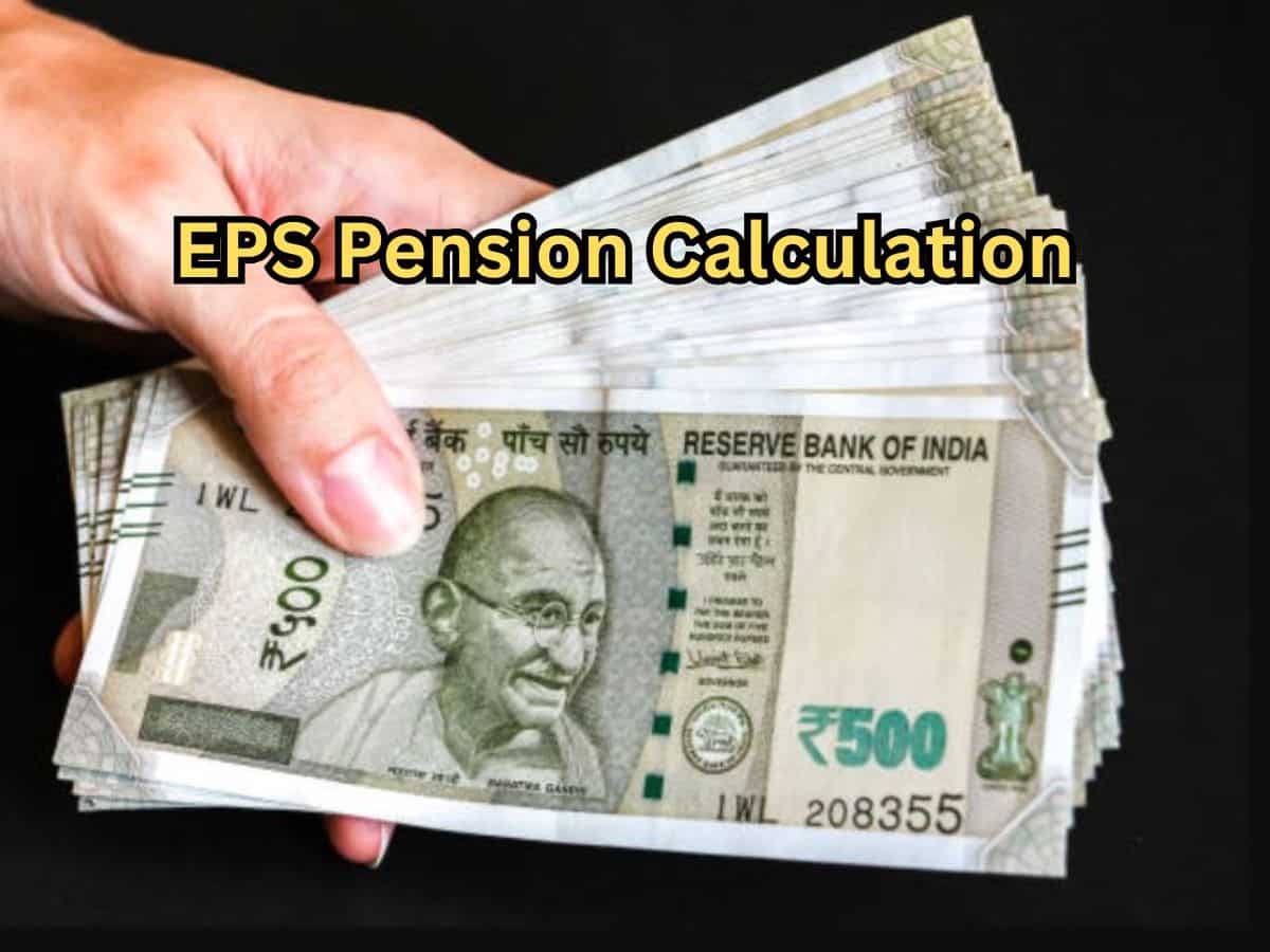 EPS Pension Calculation: Rs 68,000 basic salary, 15, 28, and 32 years ...