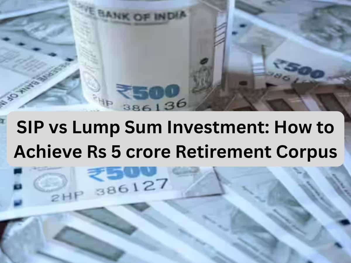SIP vs Lump Sum Investment: Starting MF investment at age 30 and want ...