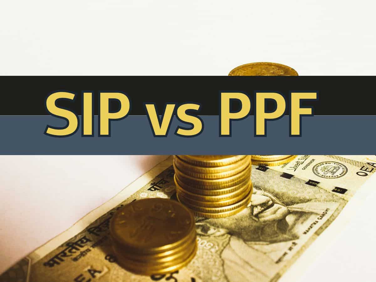SIP vs PPF: Which can give better returns on annual investment of Rs 1. ...