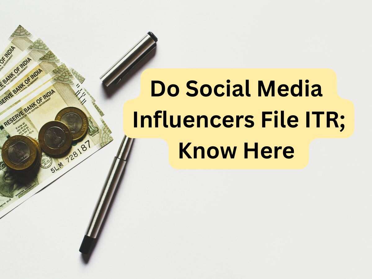 ITR Filing 2025: Do social media influencers file their income tax ...