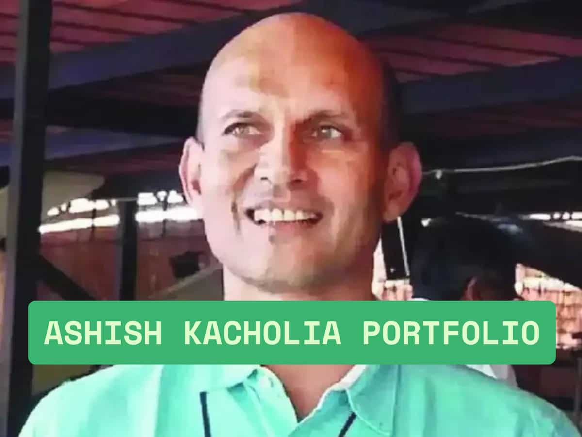 Ashish Kacholia Portfolio: NIIT Learning Systems, Stove Kraft hit 52-week lows—time to buy the ...