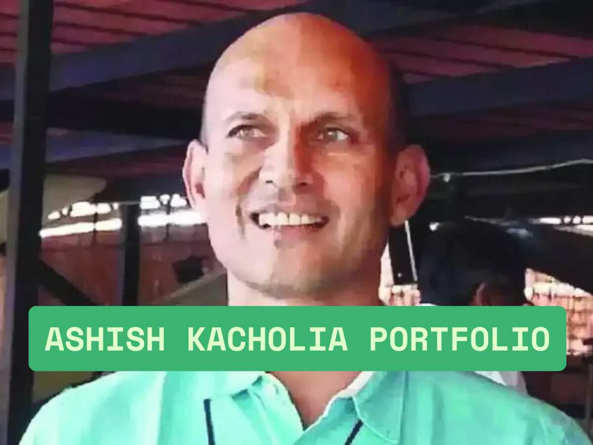 Ashish Kacholia Portfolio: NIIT Learning Systems, Stove Kraft hit 52-week lows—time to buy the ...