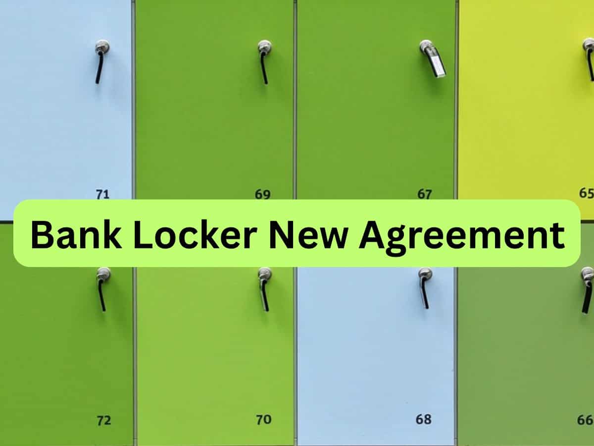 Do you have bank locker? You need to sign updated locker agreement by ...