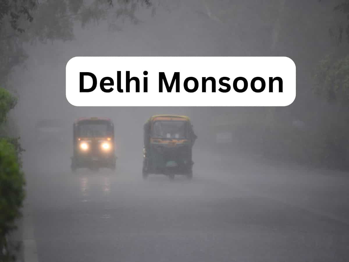 Weather Update: Monsoon likely to hit Delhi on June 24; heavy rainfall ...