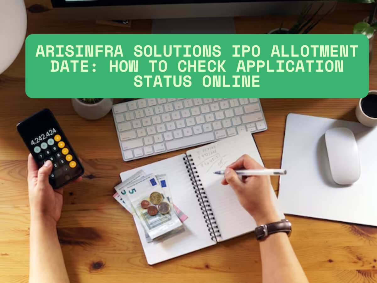 Arisinfra Solutions IPO allotment: How to check status online on BSE, MUFG - Check Details