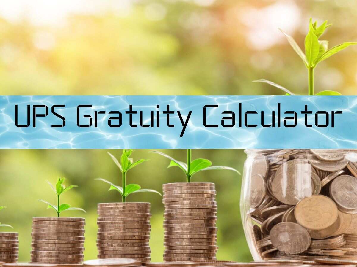 UPS Gratuity Calculations: Rs 1,10,000 last-drawn basic pay and 30 ...