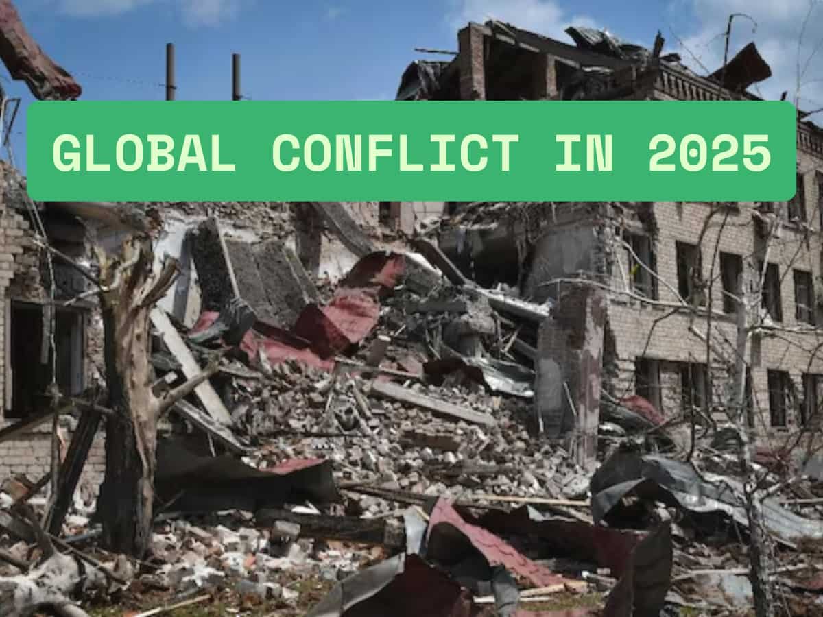 2025 Global conflicts: From Russia-Ukraine to Israel-Iran-US, a quick ...