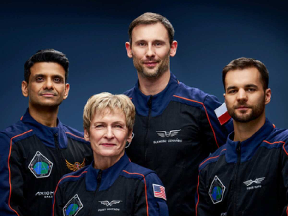Axiom-4 Mission: Countdown begins! India’s Shubhanshu Shukla set for ...