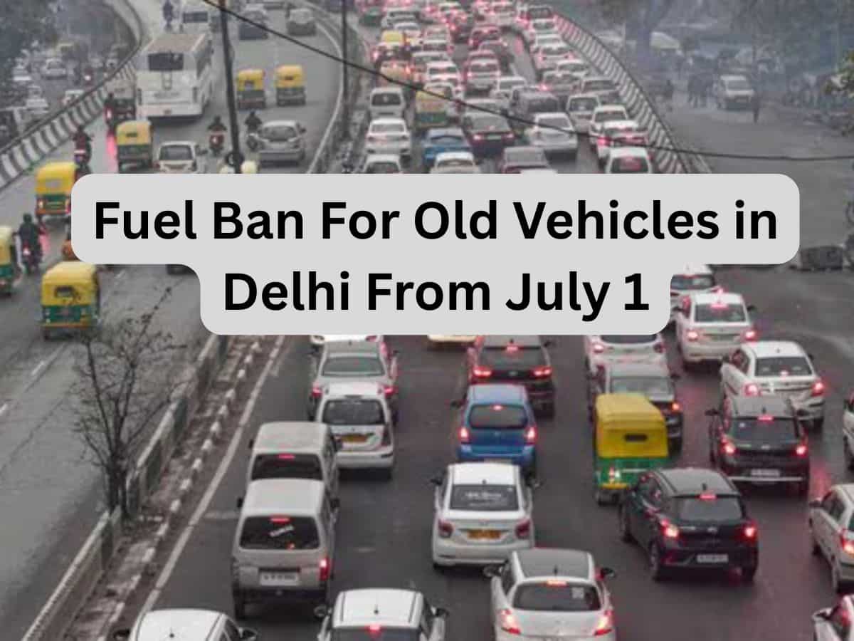 Car Rules in Delhi: Fuel ban for old vehicles from July 1; government ...