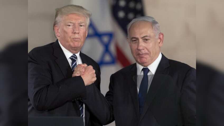 'Witch hunt against great wartime PM': Trump slams Netanyahu trial ...