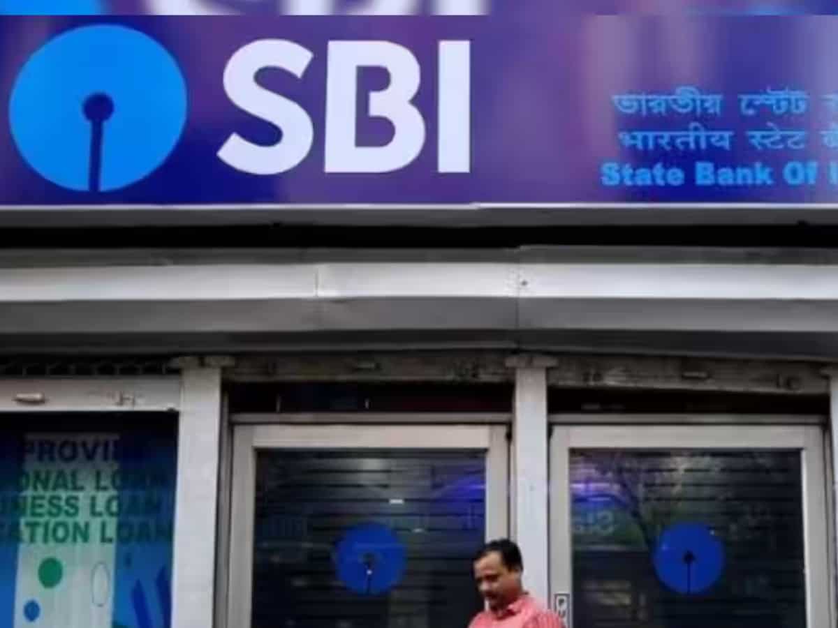 SBI shares trade flat as lender goes ahead with its country's biggest ...