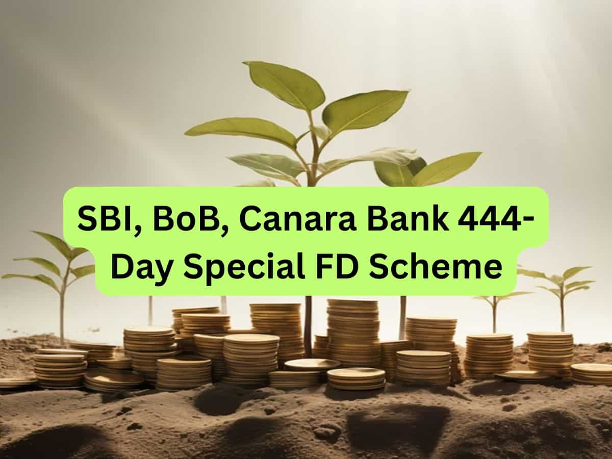 444-day Special FD: Compare maturity amount on Rs 16,00,000 deposit in banks like SBI, Canara ...