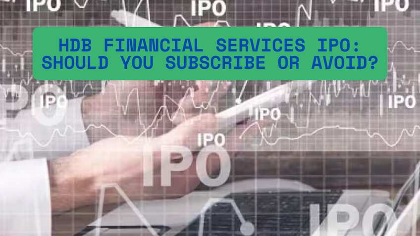 HDB Financial Services IPO: Last chance to subscribe to India's biggest ...