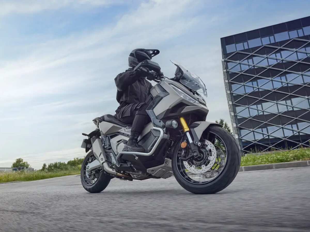 Honda X-ADV deliveries begin in India; Premium ADV scooter rivals BMW ...