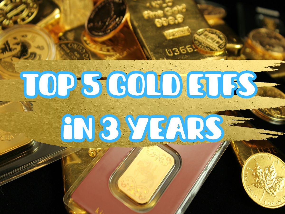 Top 5 Gold ETFs With up to 24% Return in 3 Years: No.1 exchange-traded ...