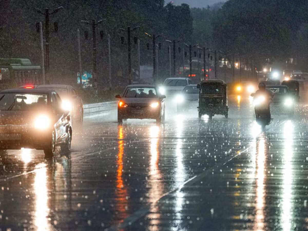Delhi-NCR Weather Update: IMD issues 2-day yellow alert; rain, thunderstorms to bring relief ...