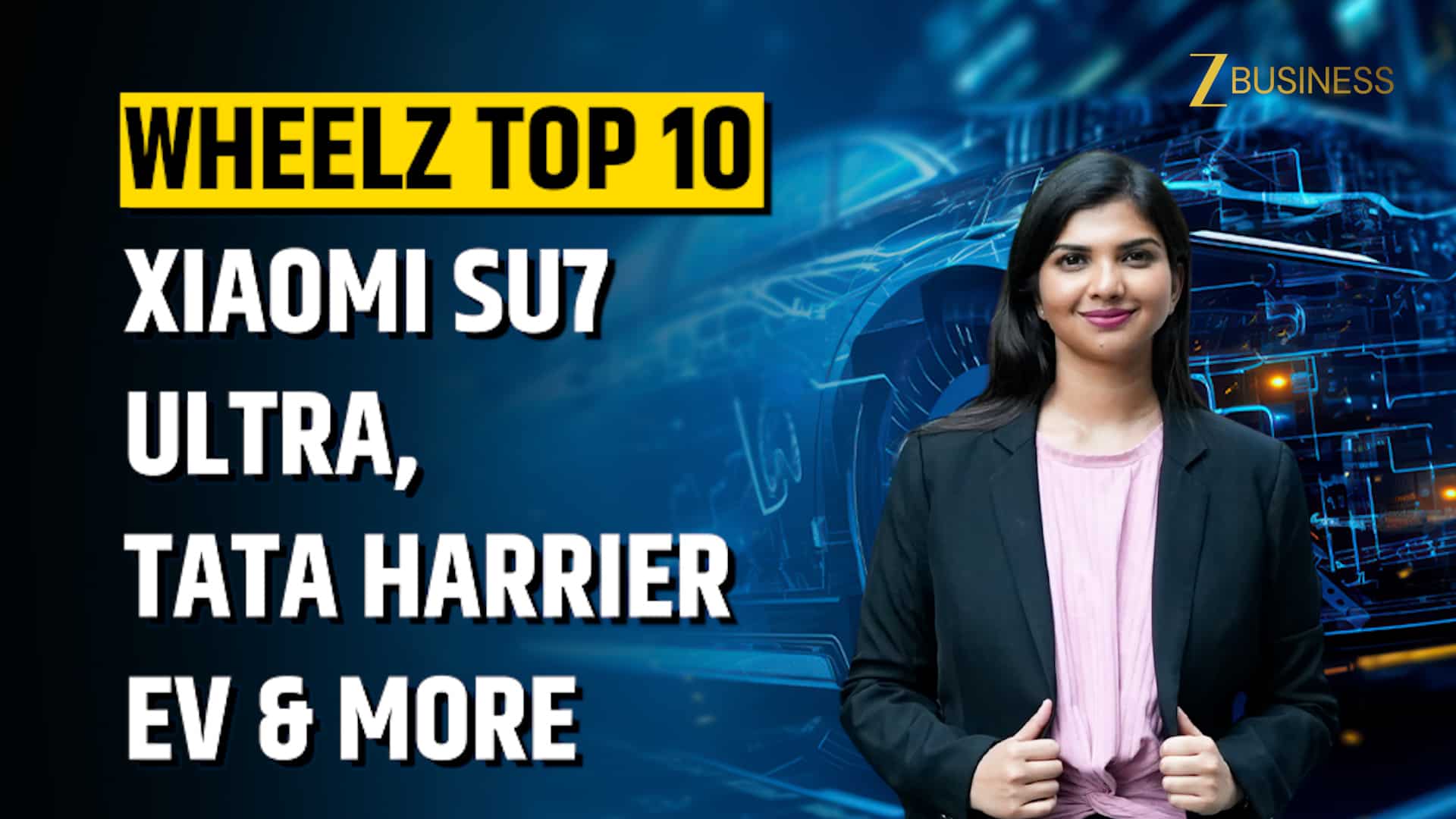 WheelZ Top10: Top automotive highlights of the week – Tata Harrier EV, Xiaomi SU7 Ultra X & more ...