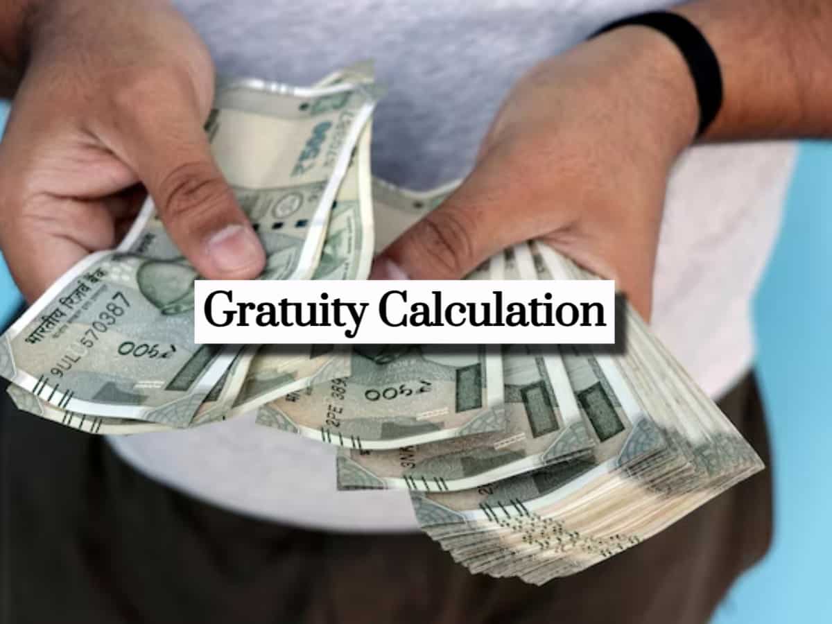 Gratuity Calculation: What will be your gratuity for Rs 40,000, Rs ...