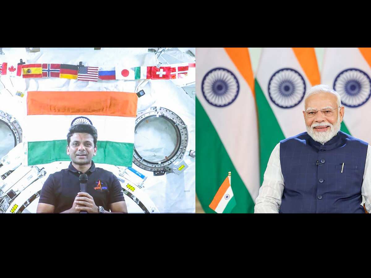 ‘Carrying hopes of 1.4 billion Indians’: PM Modi speaks with nation’s ...