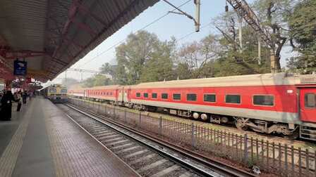 rajdhani express chart