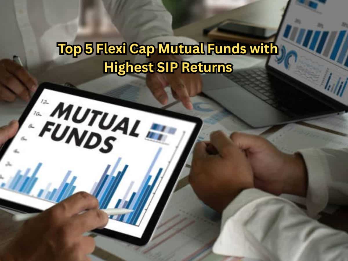 Top 5 Flexi Cap Mutual Funds with Highest SIP Returns: Rs 20,000 ...