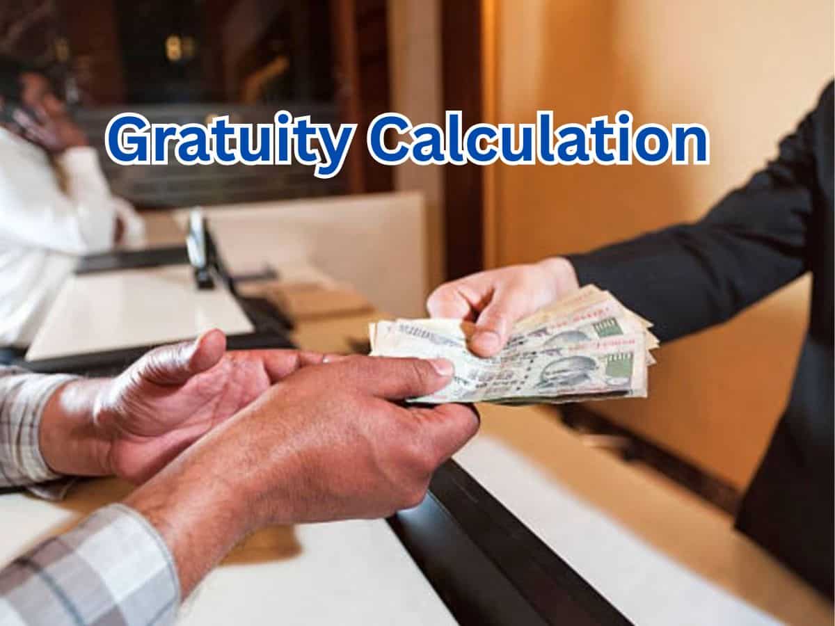 Gratuity Calculation: What will be your gratuity for Rs 50,000, Rs ...