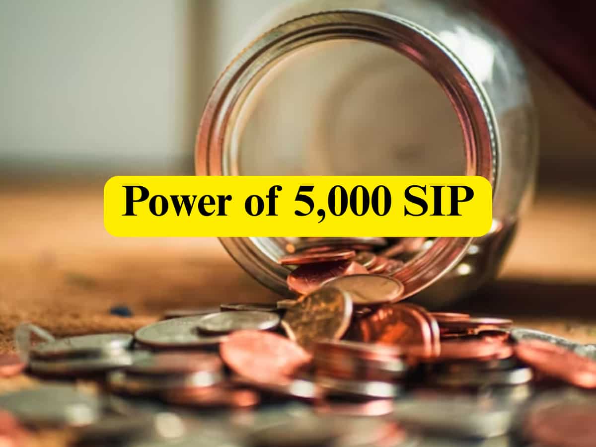 Power of Rs 5,000 SIP: How long does it take to create Rs 85 lakh corpus from Rs 5,000 monthly ...