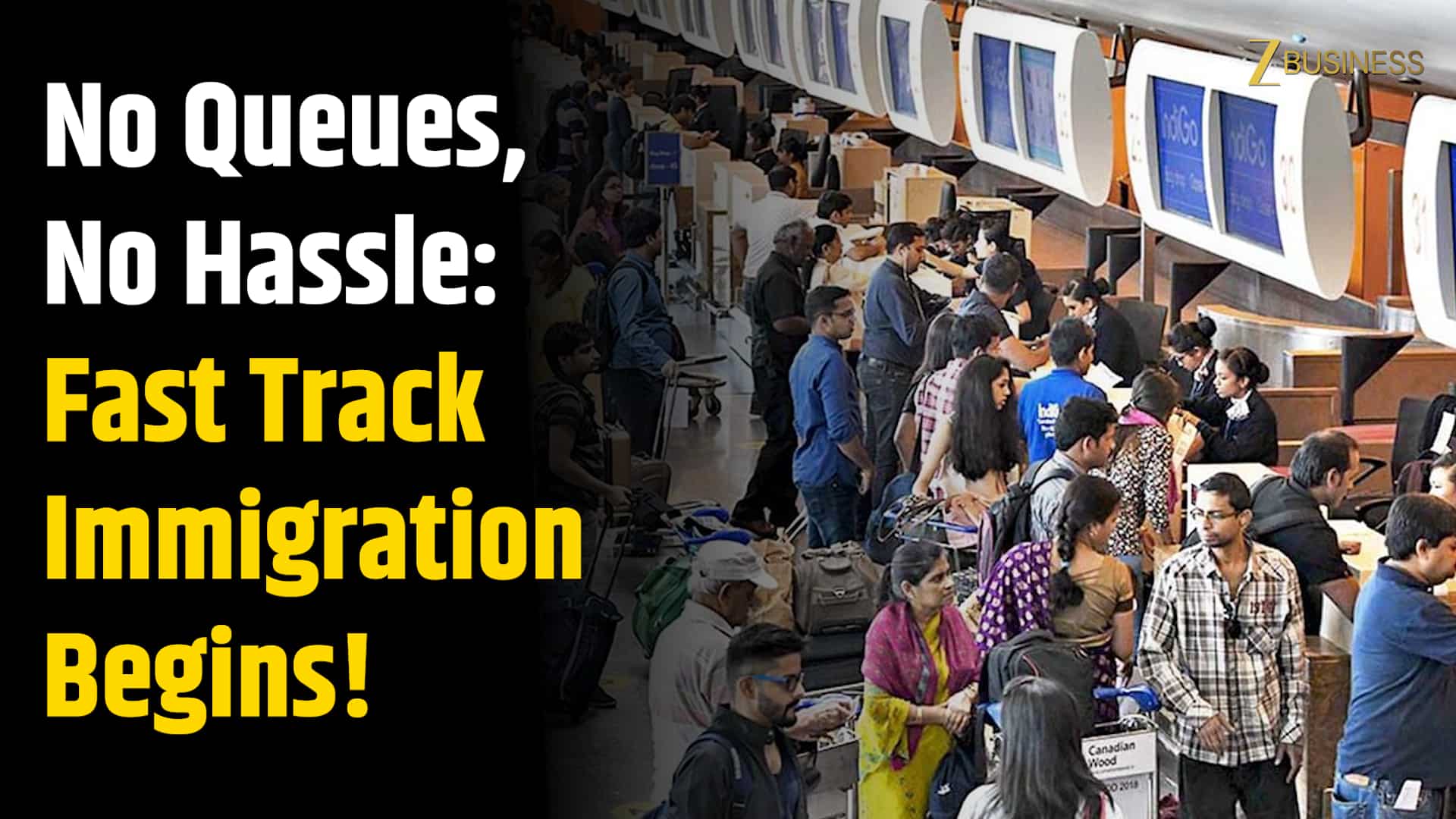 Skip the Queue India Launches Fast Track Immigration for Indian Passport