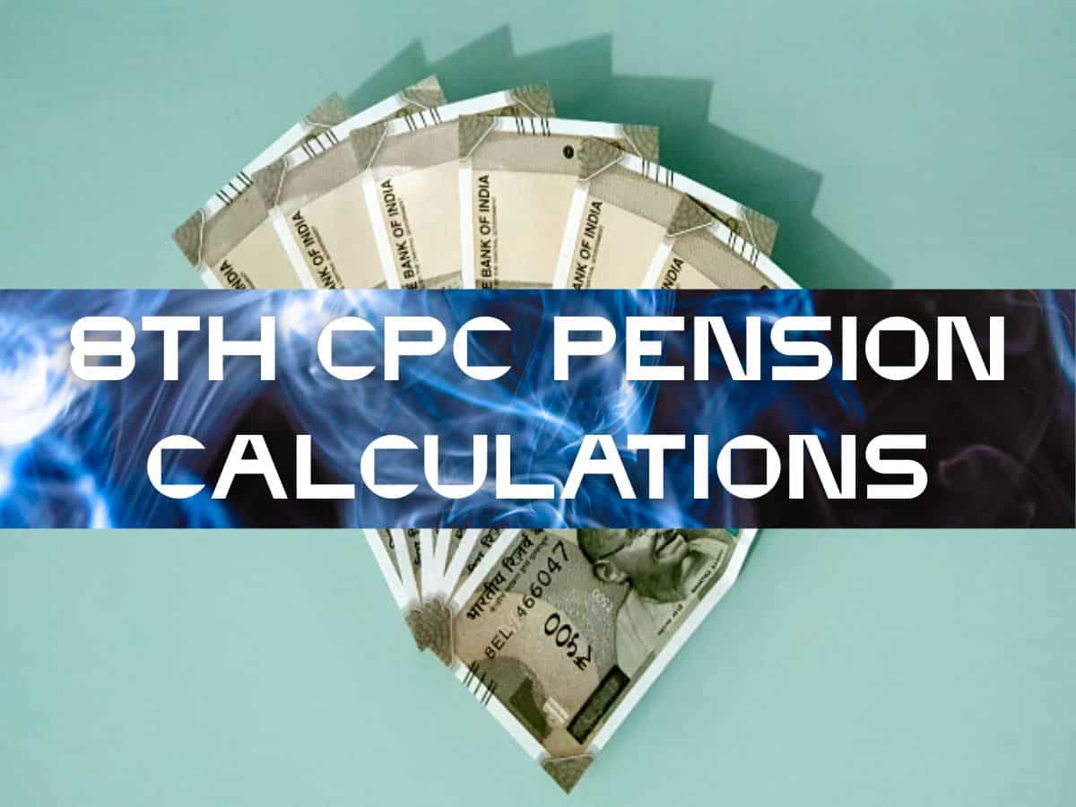 8th CPC Pension Calculations: How much extra amount pensioner with Rs ...