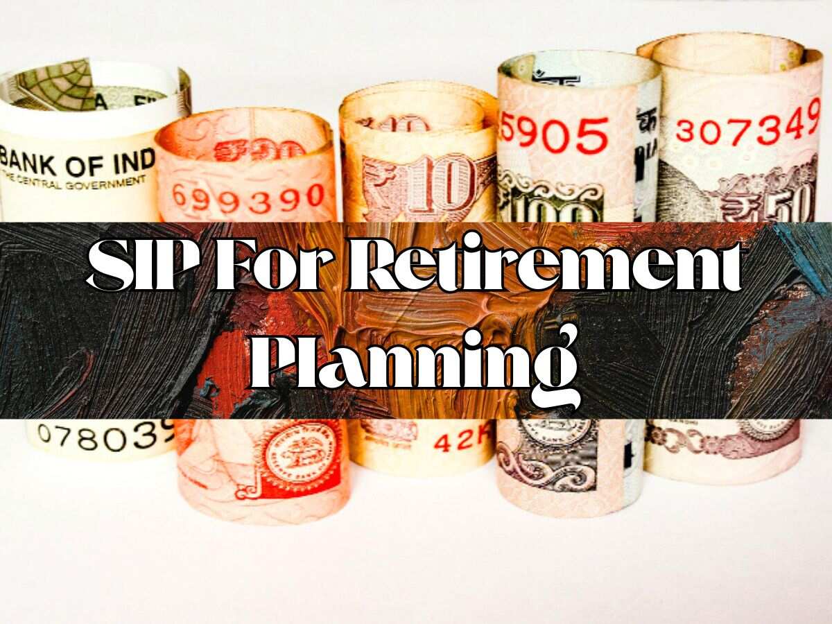 SIP for Retirement Planning: How your Rs 25,000 monthly SIP for 5 years can be key to Rs 3,45,00 ...