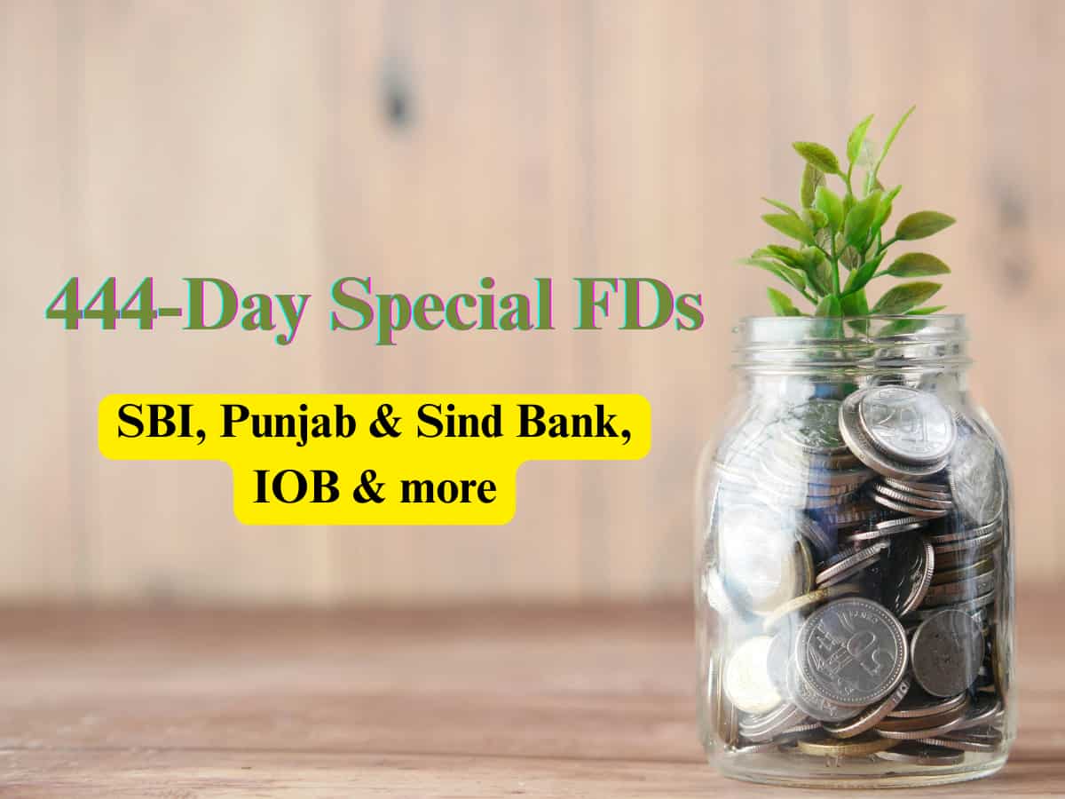 444-Day Special FDs: SBI, Punjab & Sind Bank, IOB or Indian Bank—Which ...