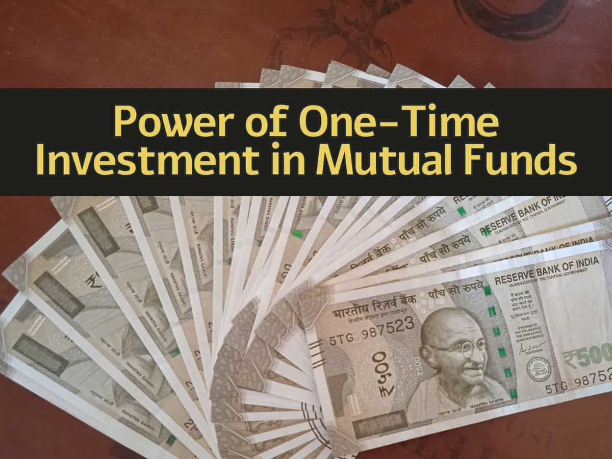 Rs 13 Lakh Lump Sum Investment in Mutual Funds: How many years will it ...