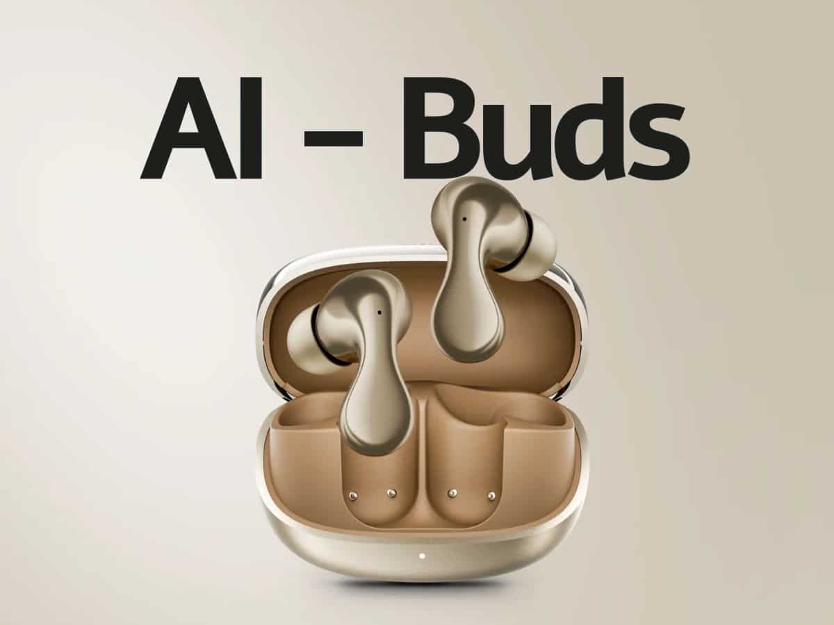 This AI buds comes with human-like conversations ability, priced under ...