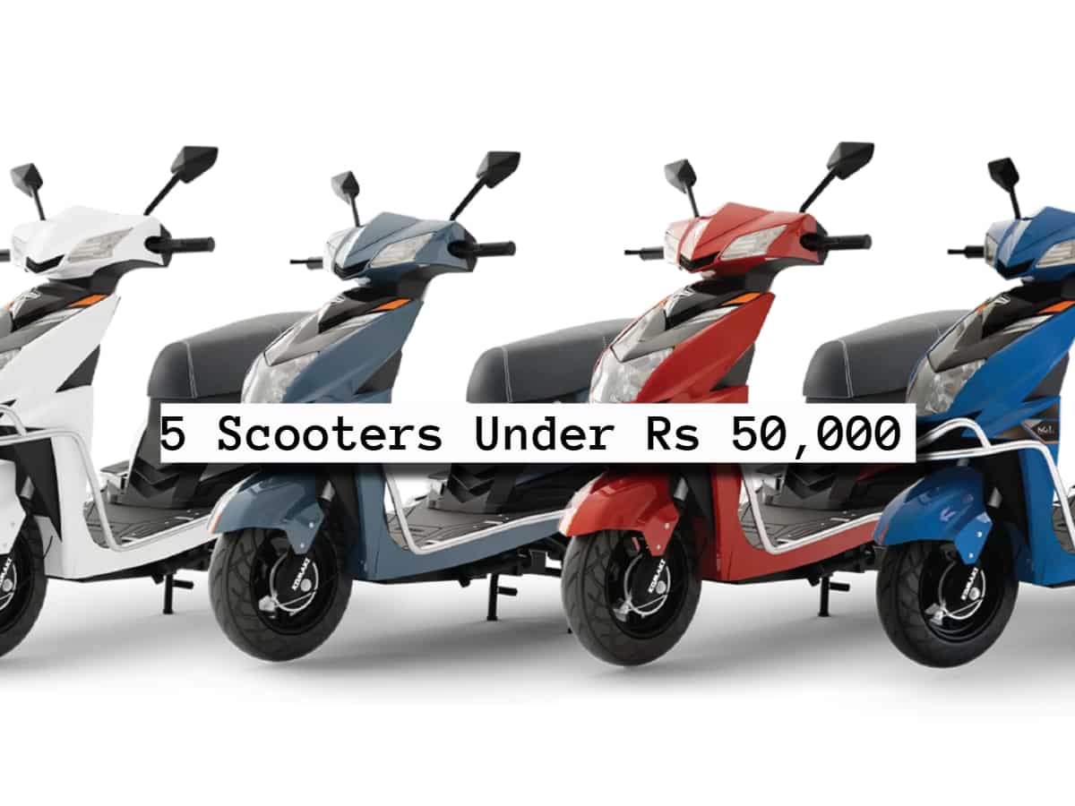 Smart, Stylish & Budget-Friendly: 5 scooters under Rs 50,000 for ...