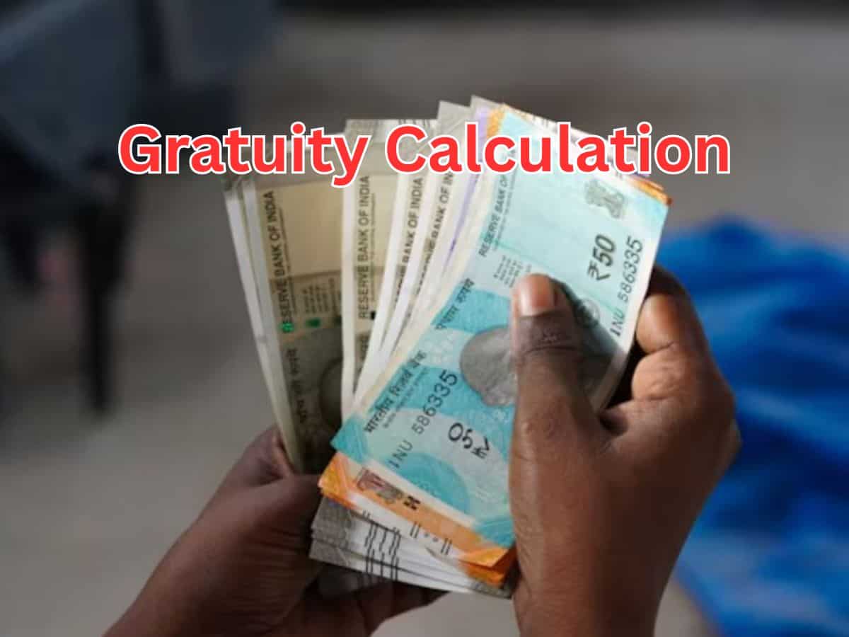 Gratuity Calculation: What will be your gratuity for Rs 56,000, Rs ...