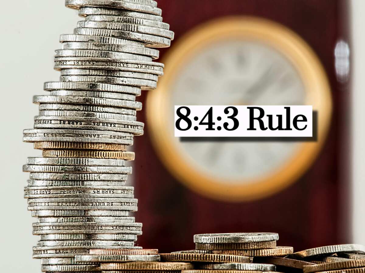 8:4:3 Rule Explained: How to multiply your investment 8 times with just ...