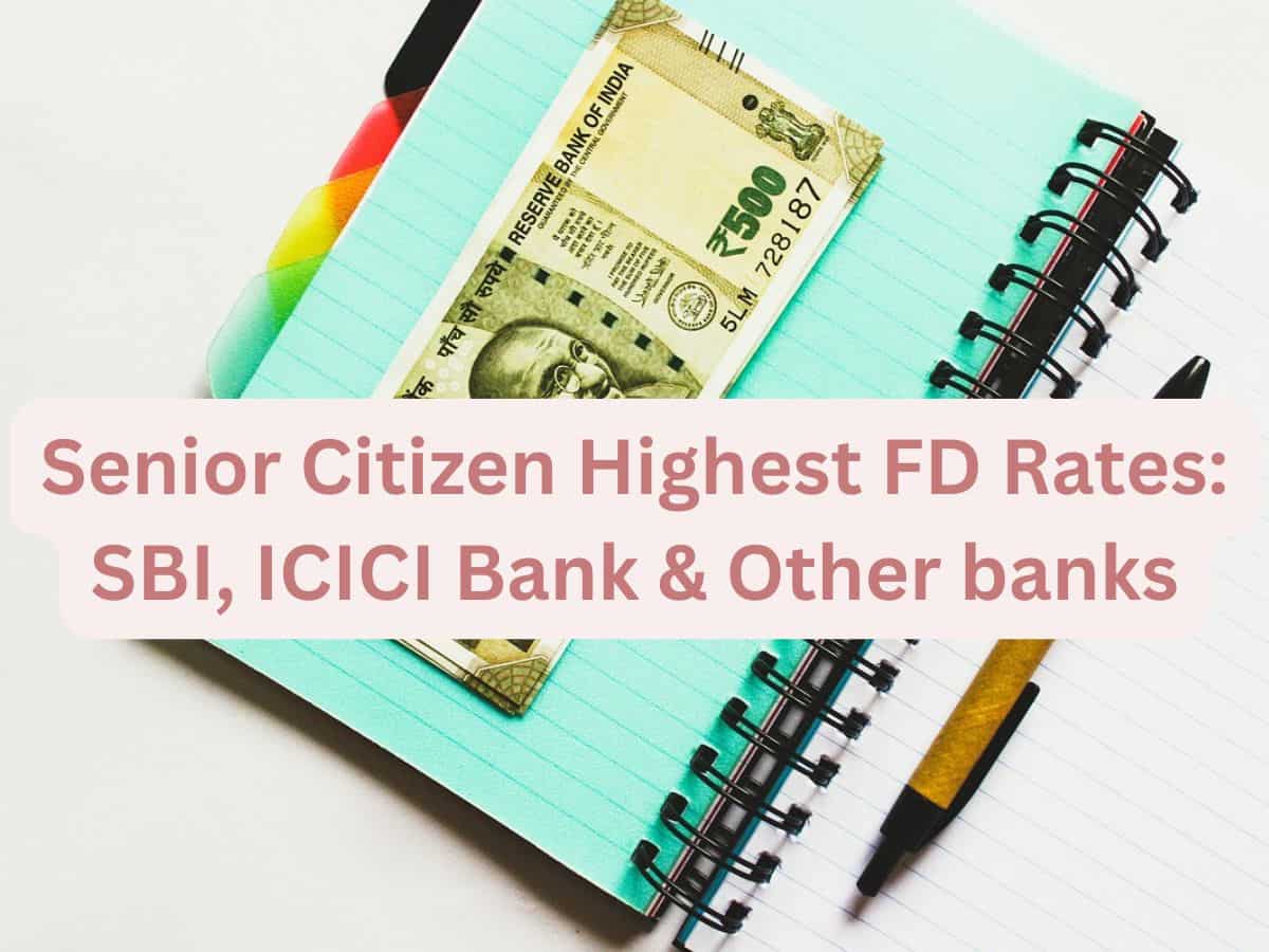 Senior Citizen Highest FD Rates: Compare interest rate of banks like ...